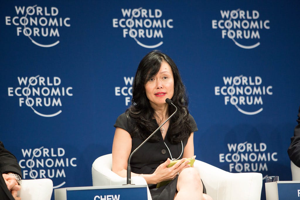 Another WEF corporation scores massive contract from Madani government