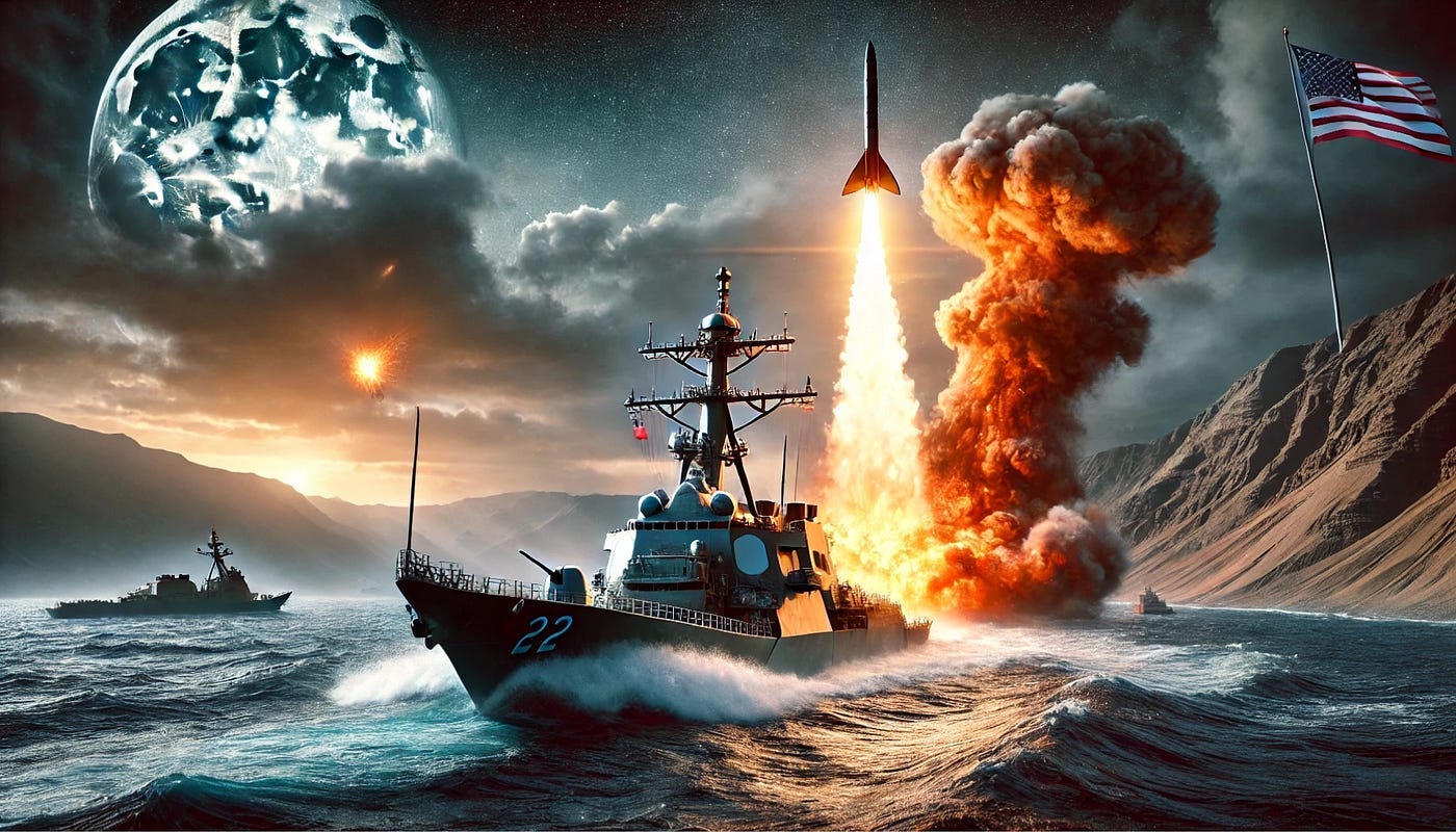 Unsustainable Firepower: The U.S. Navy’s Struggle to Maintain Missile ...