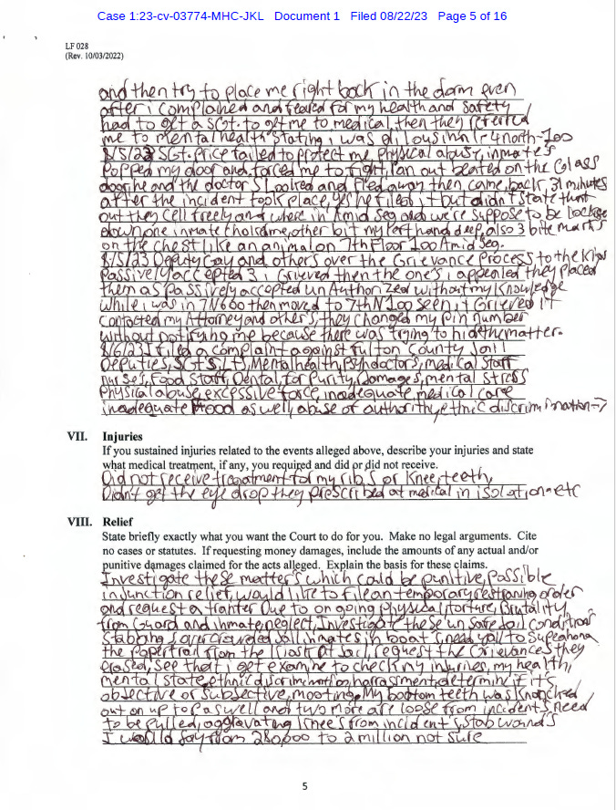 The Death of Samuel Lawrence