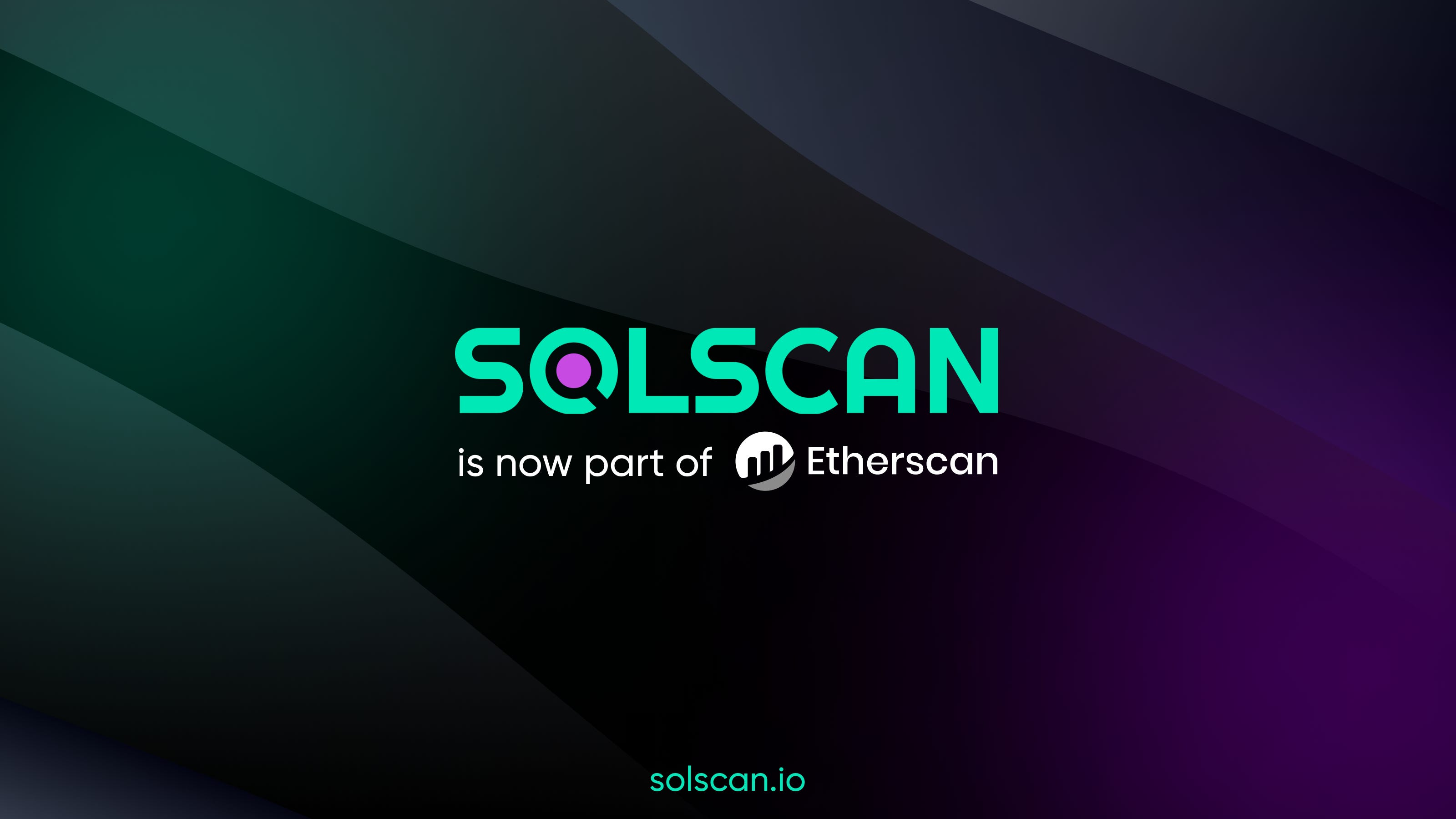 Solscan Becomes A Part Of Etherscan To Elevate Blockchain Exploration