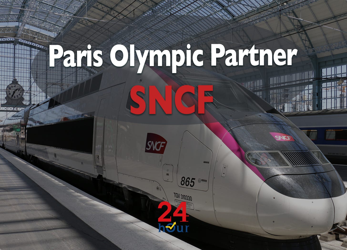 SNCF's Volunteer Army for the Paris Olympics