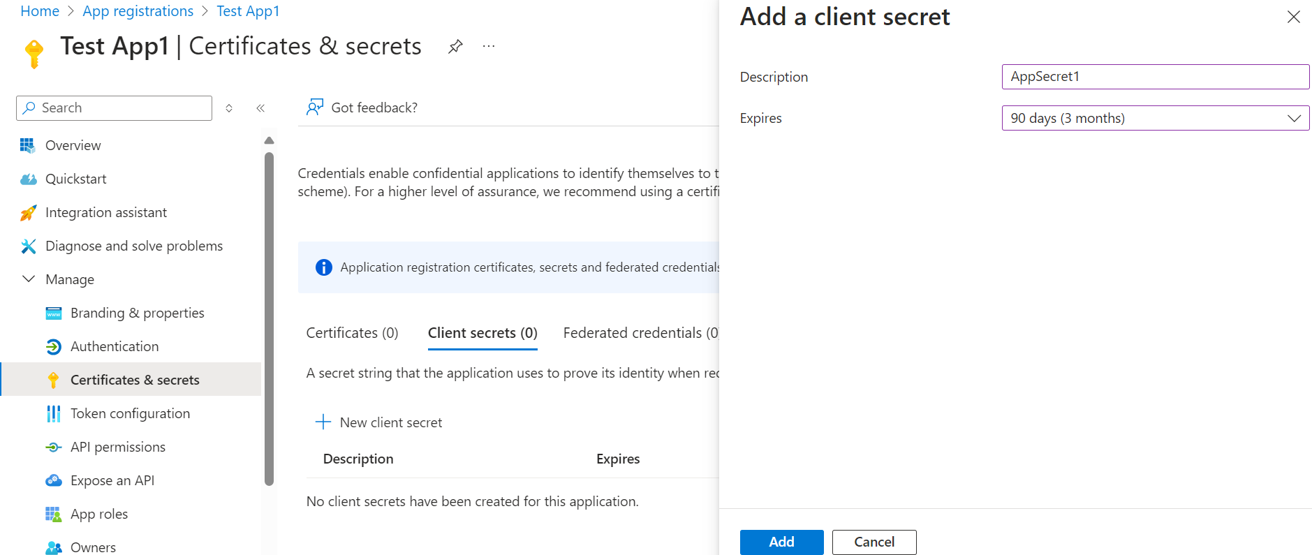 Tutorial: Setup Azure App Registration - by Habeeb Yakubu