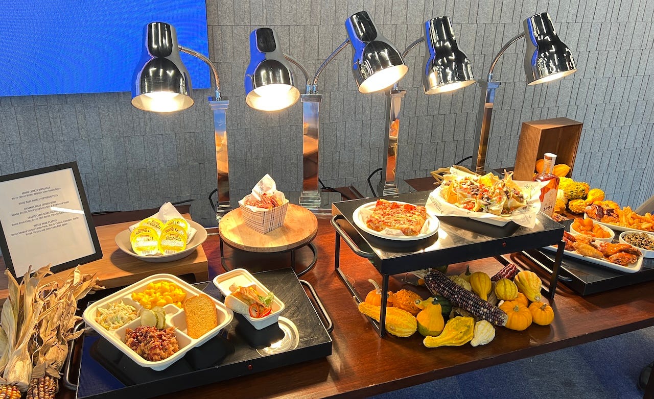 A preview of new food offerings for Pacers home games at Gainbridge ...