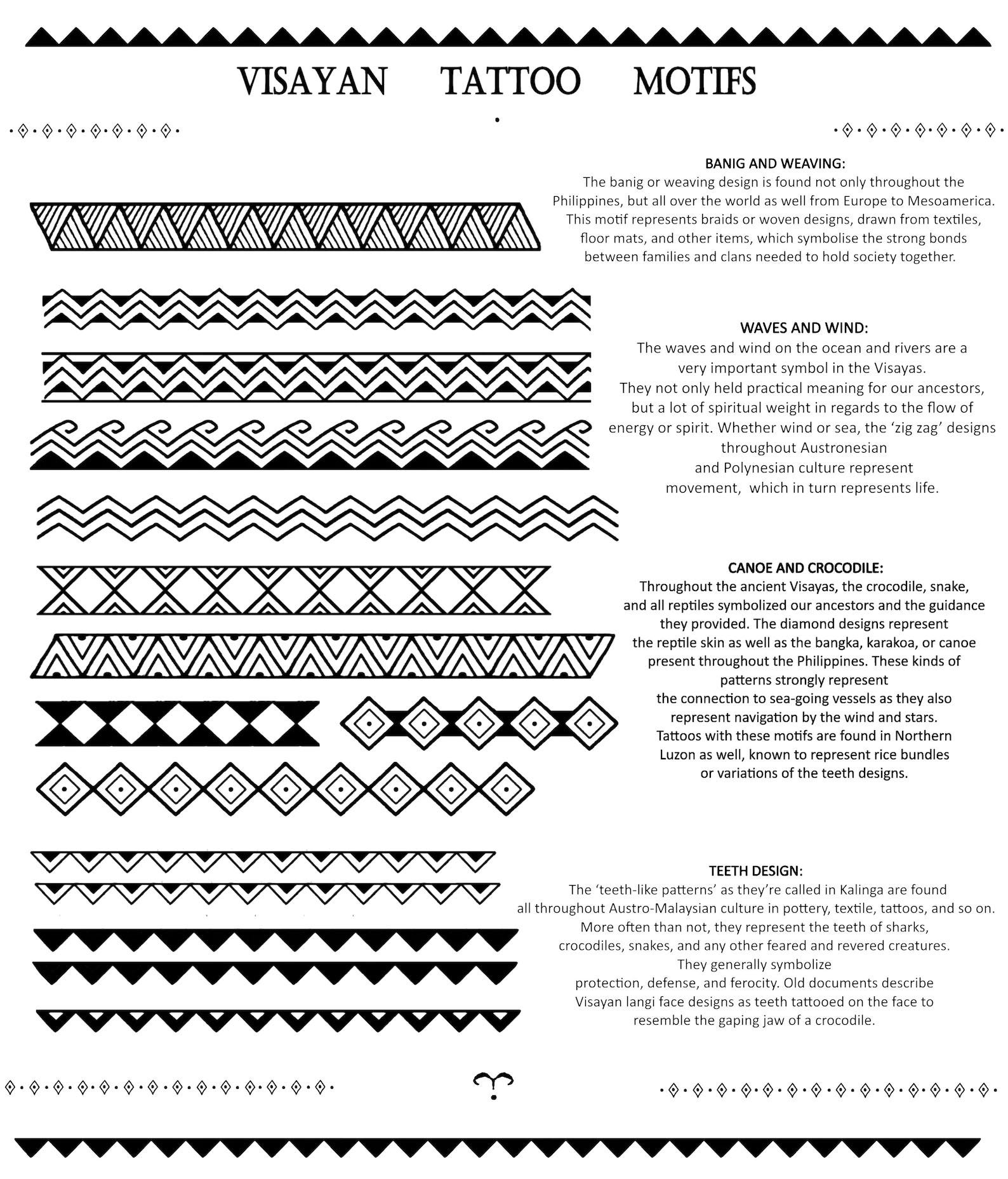 I got a traditional Filipino tattoo. Here's the story.