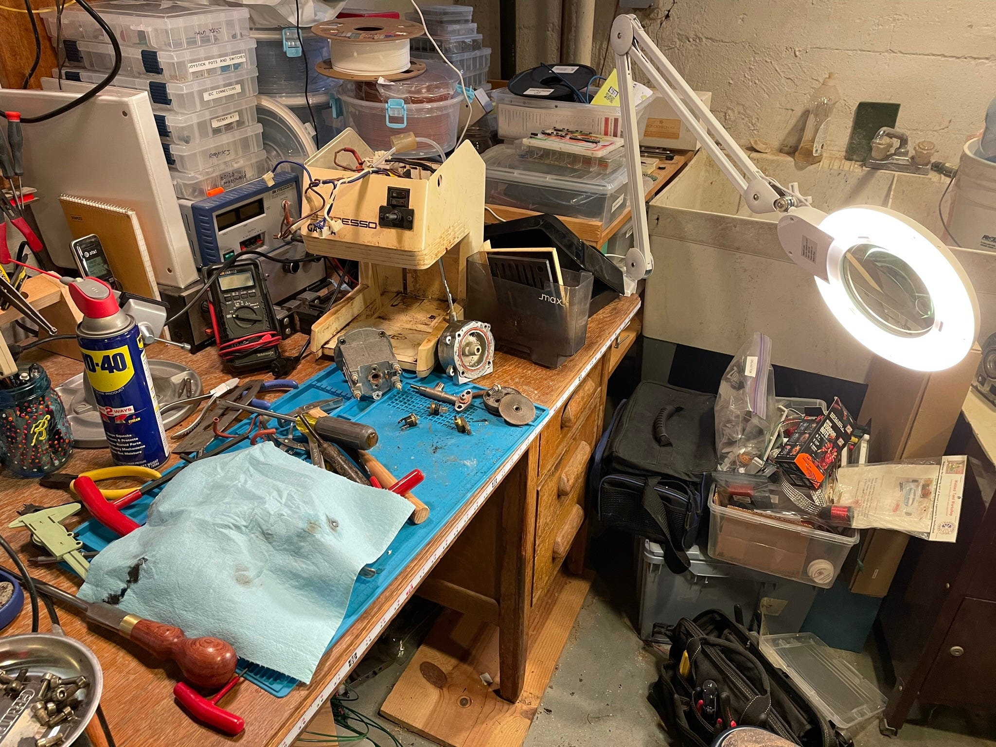 Espresso and open source hardware? - by Norm Sohl