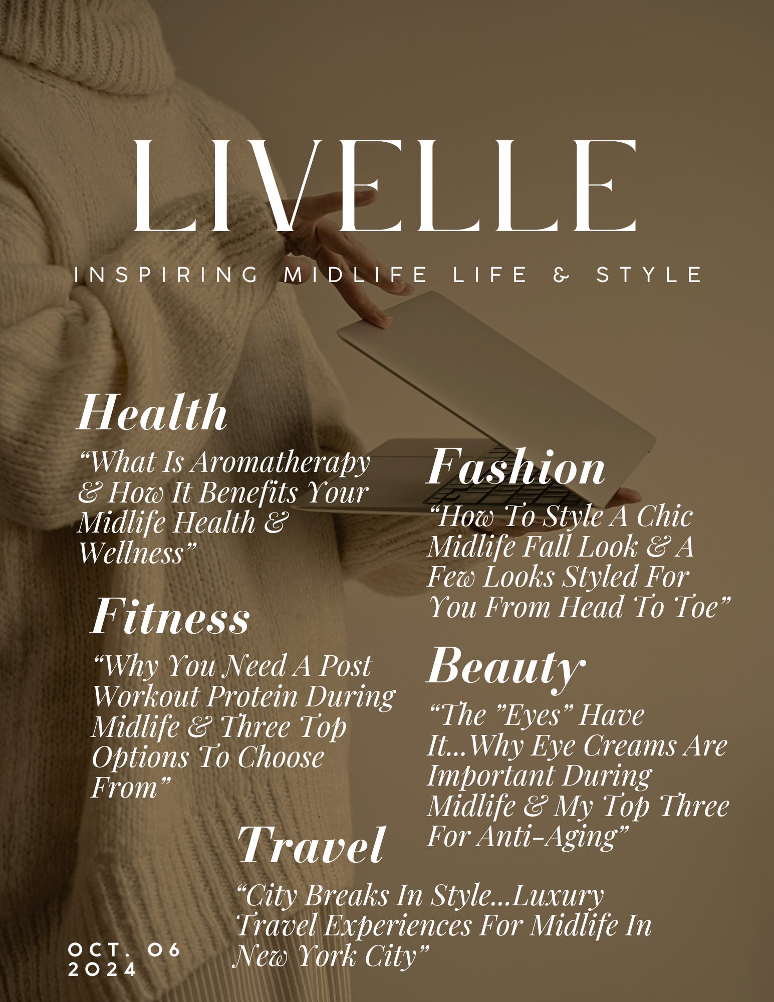 The "Livelle" Weekly Newsletter - Issue III