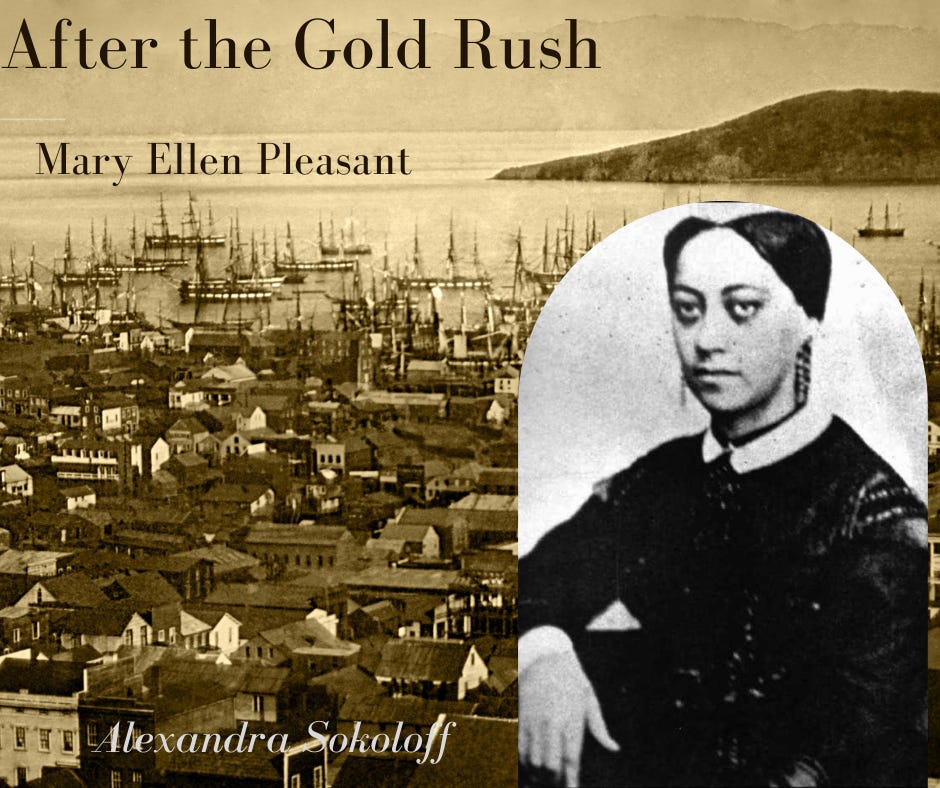 California history After the Gold Rush: Chapter 17 - Mary Ellen ...