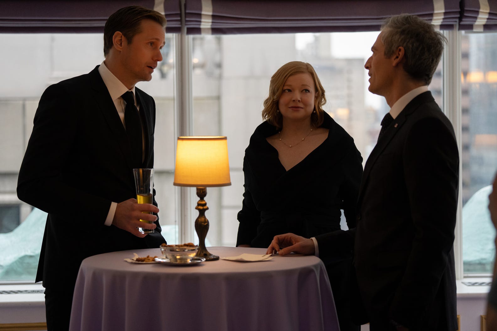 Succession Season 4 Episode 9's Best Fashion Moments: 'Church and State'