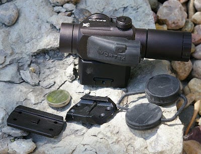 VORTEX SPARC RED DOT SIGHT REVIEW