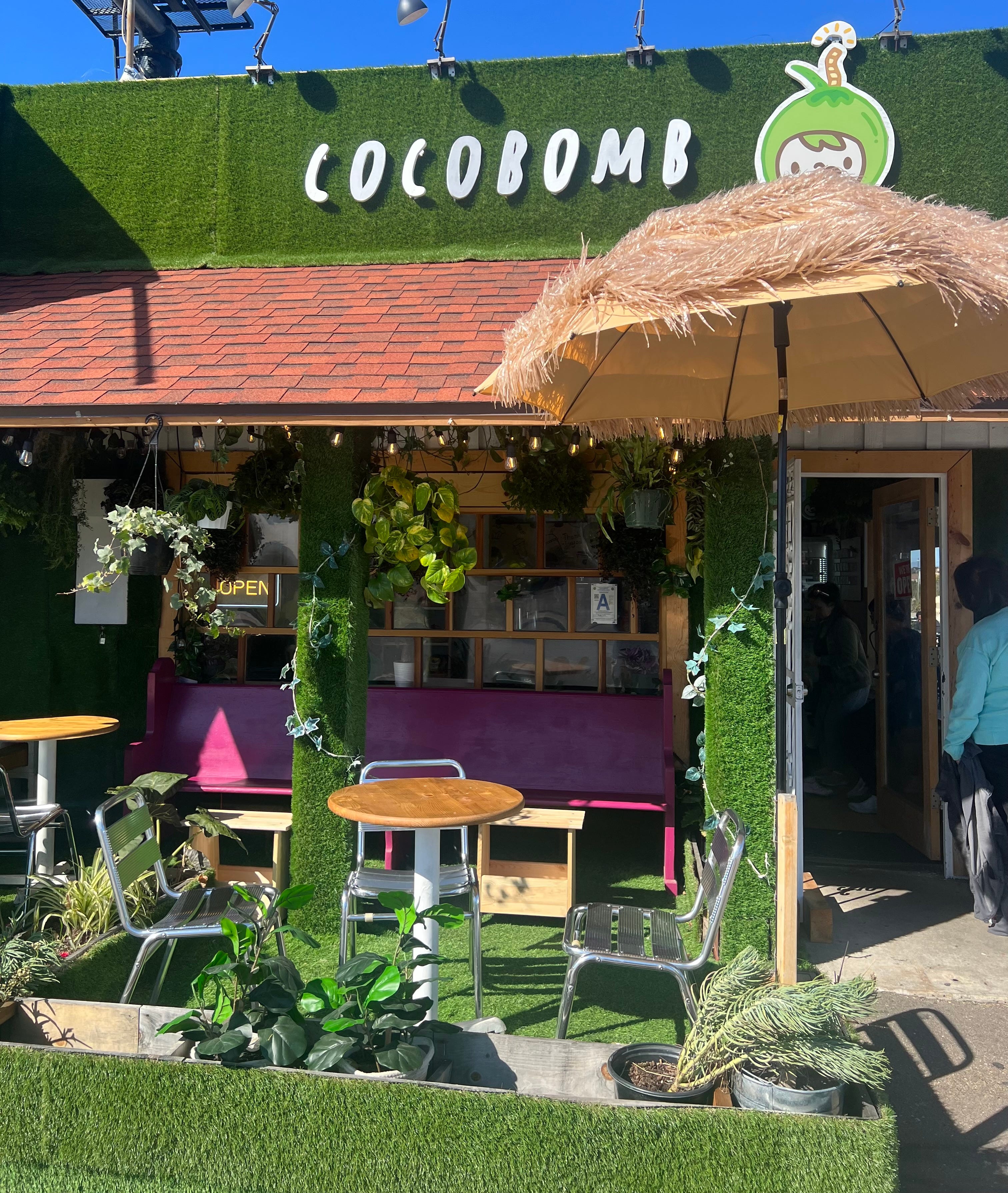 Popular Coco Bomb Becomes LV Dessert Hub