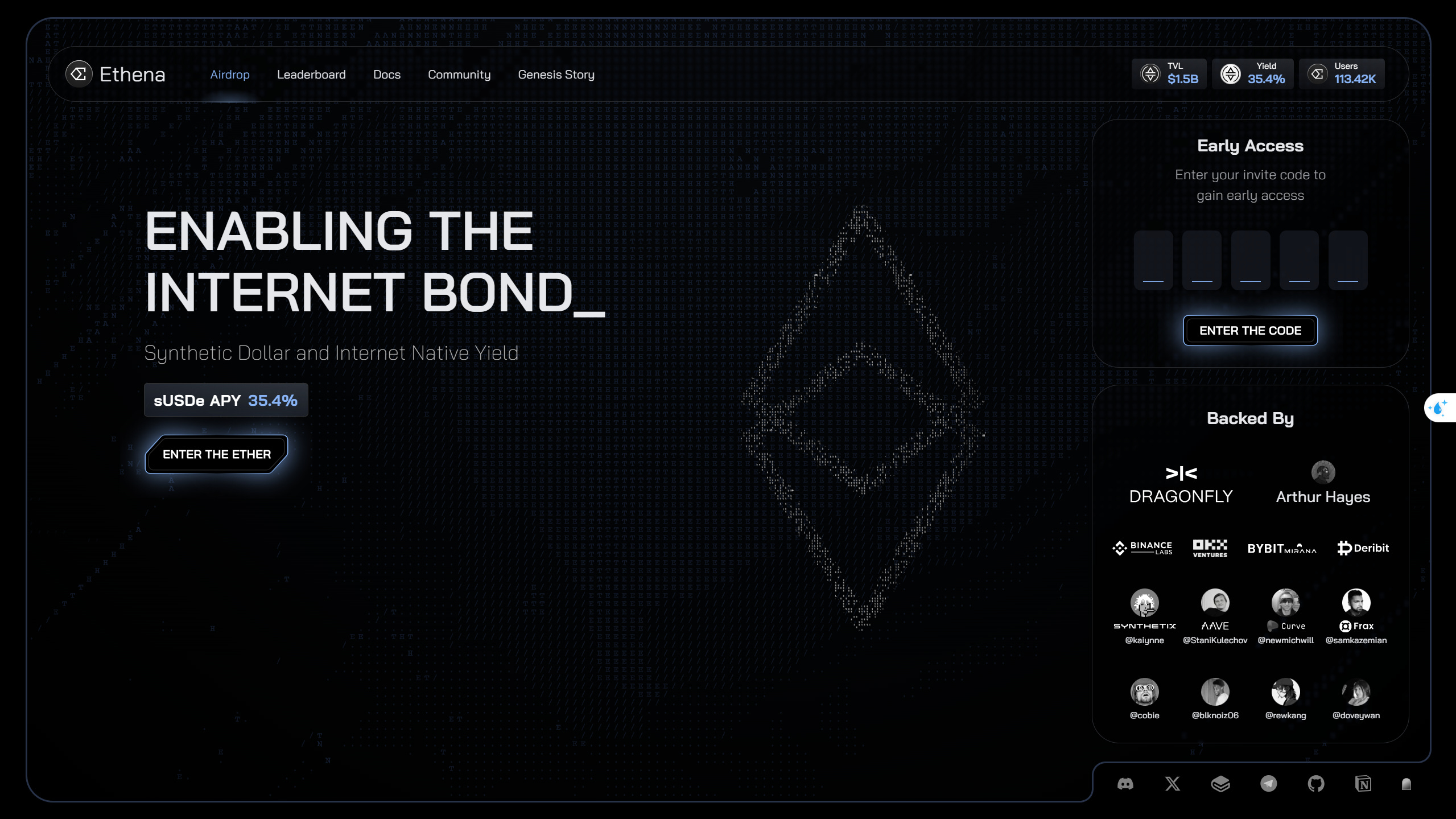 What is Ethena (ENA)? A decentralized stablecoin issuance solution on Ethereum