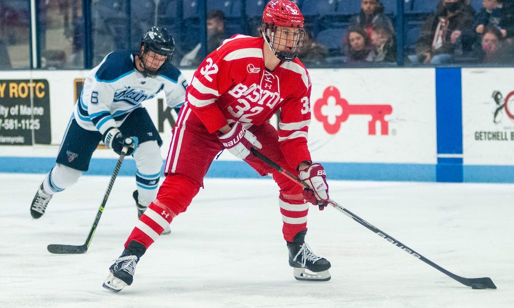 BU's Wilmer Skoog suspended for championship game