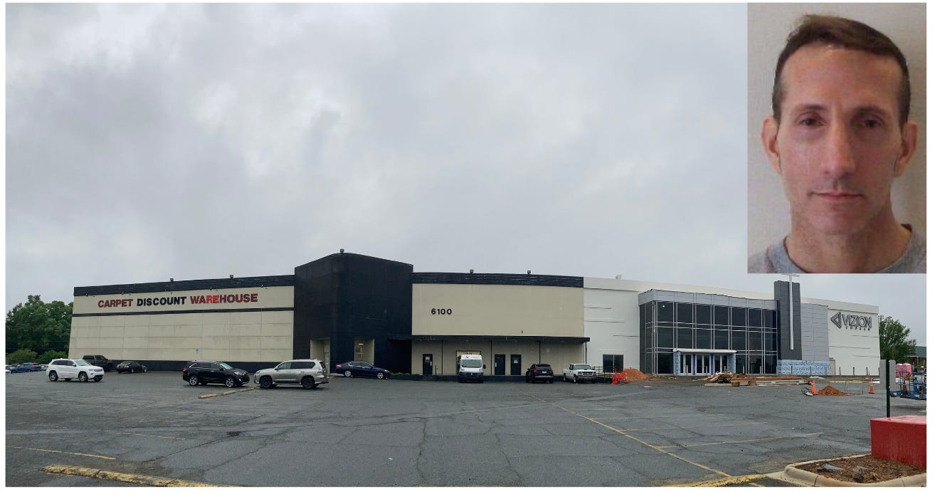 Charlotte's burglar on the roof - The Charlotte Ledger