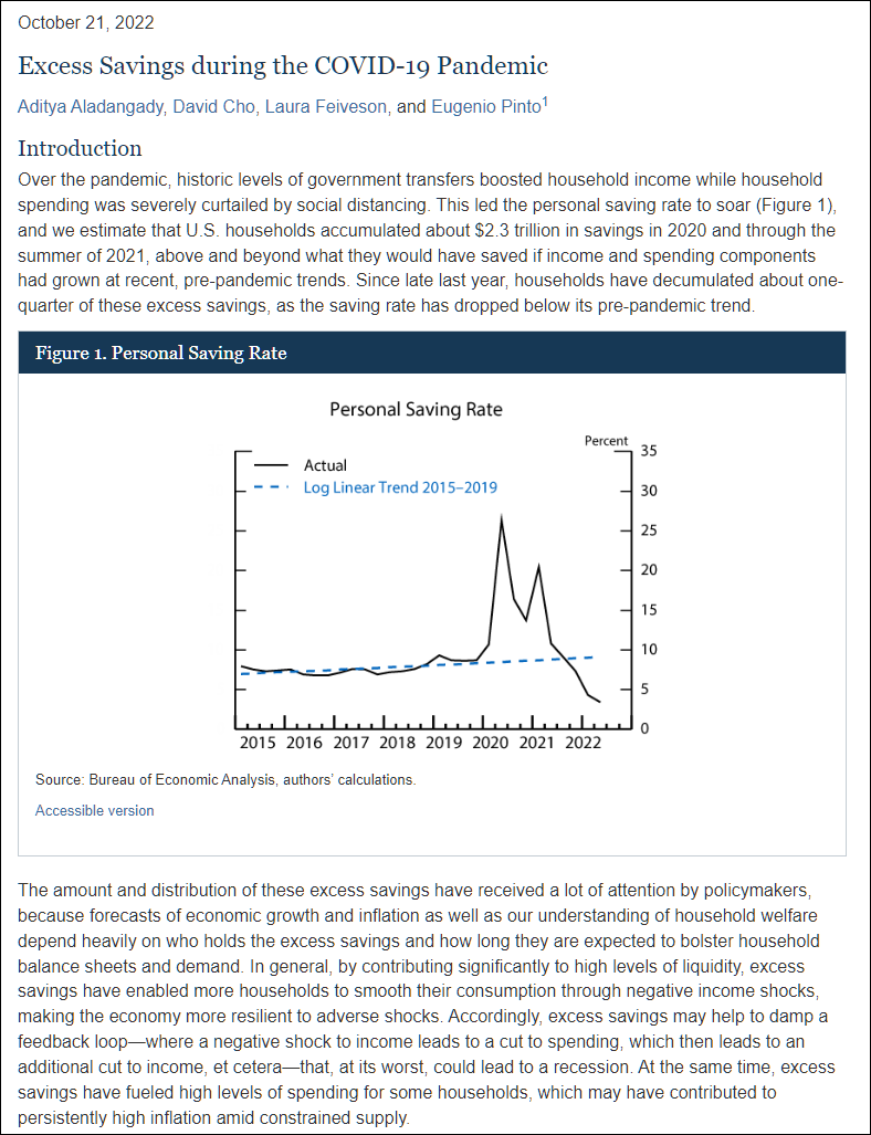 WHY IS THE ECONOMY SO STRONG? - by Kevin Muir
