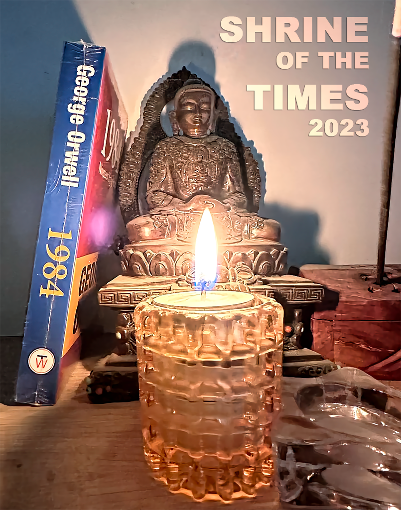 Shrine of the Times - by Jigs Gaton