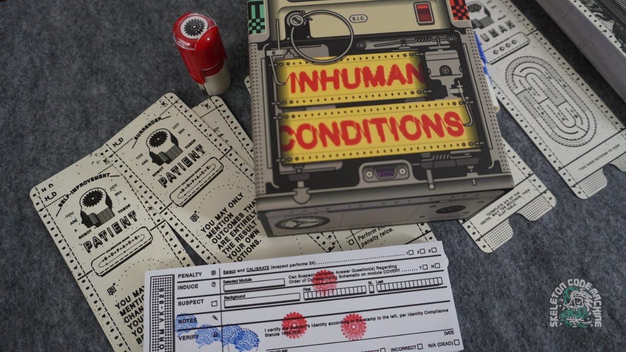 There’s a wasp crawling on your arm...