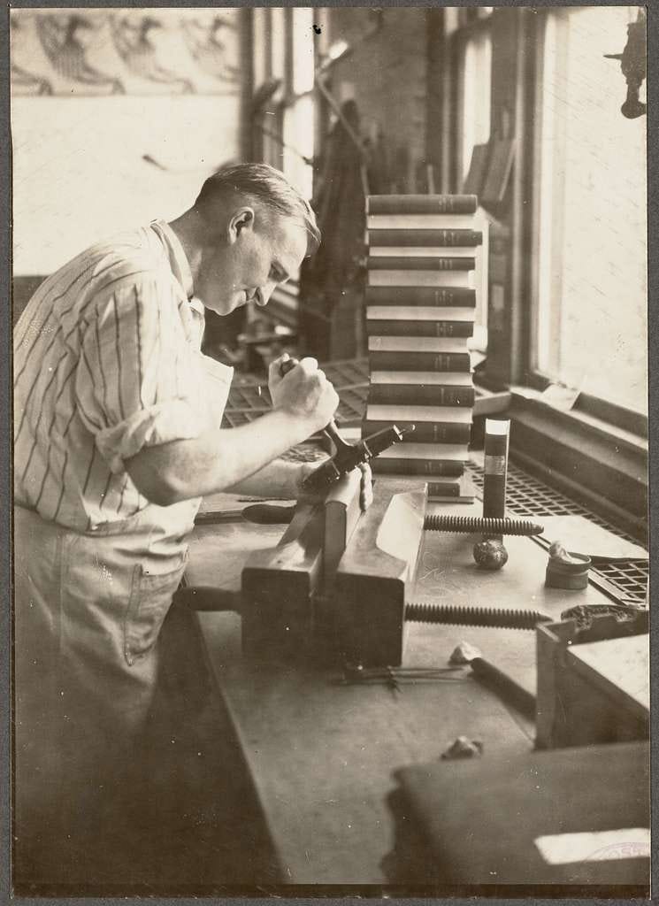 Slow hobbies: The leisurely art of bookbinding