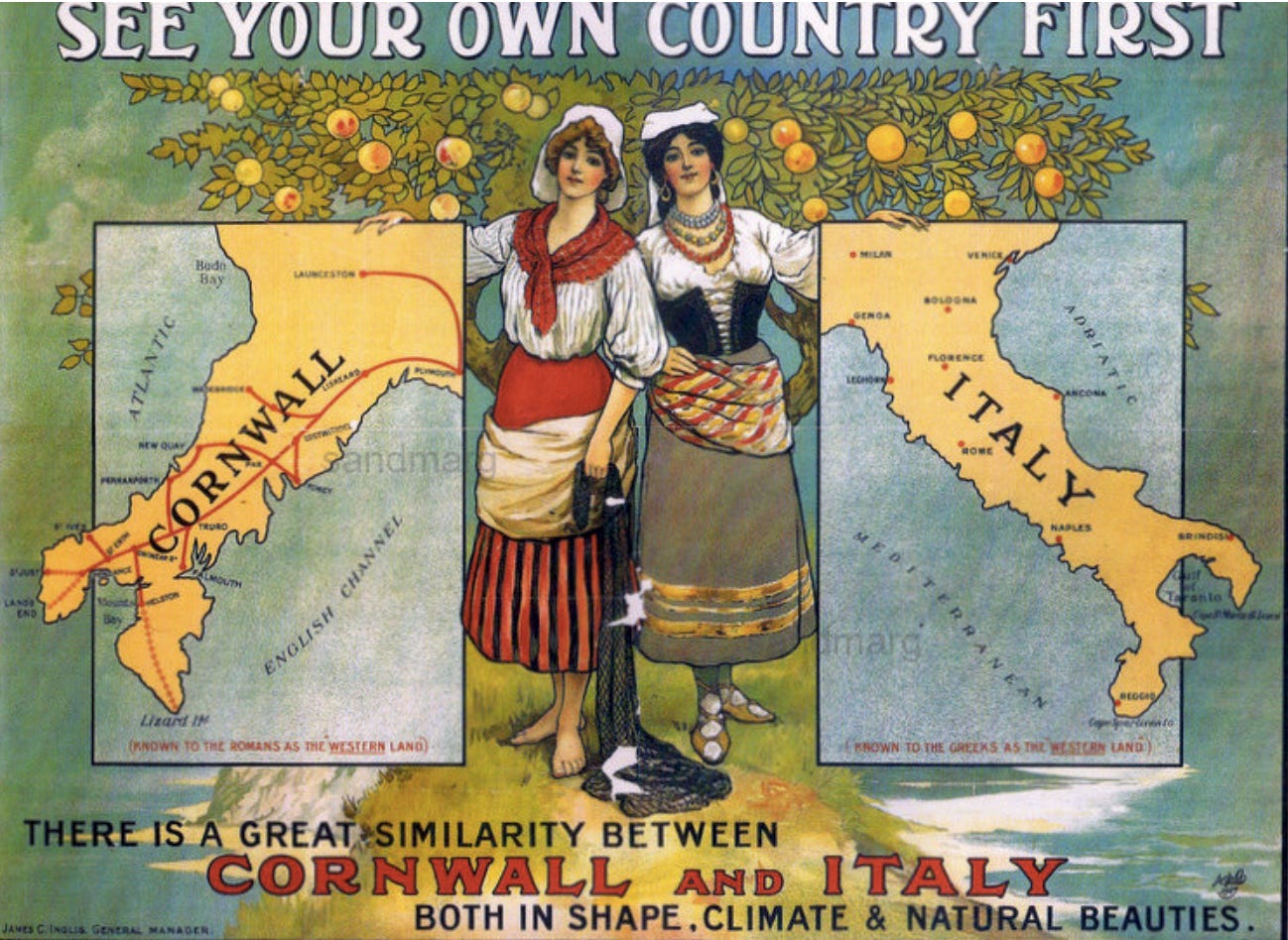 In the land of King Arthur - by Ed West