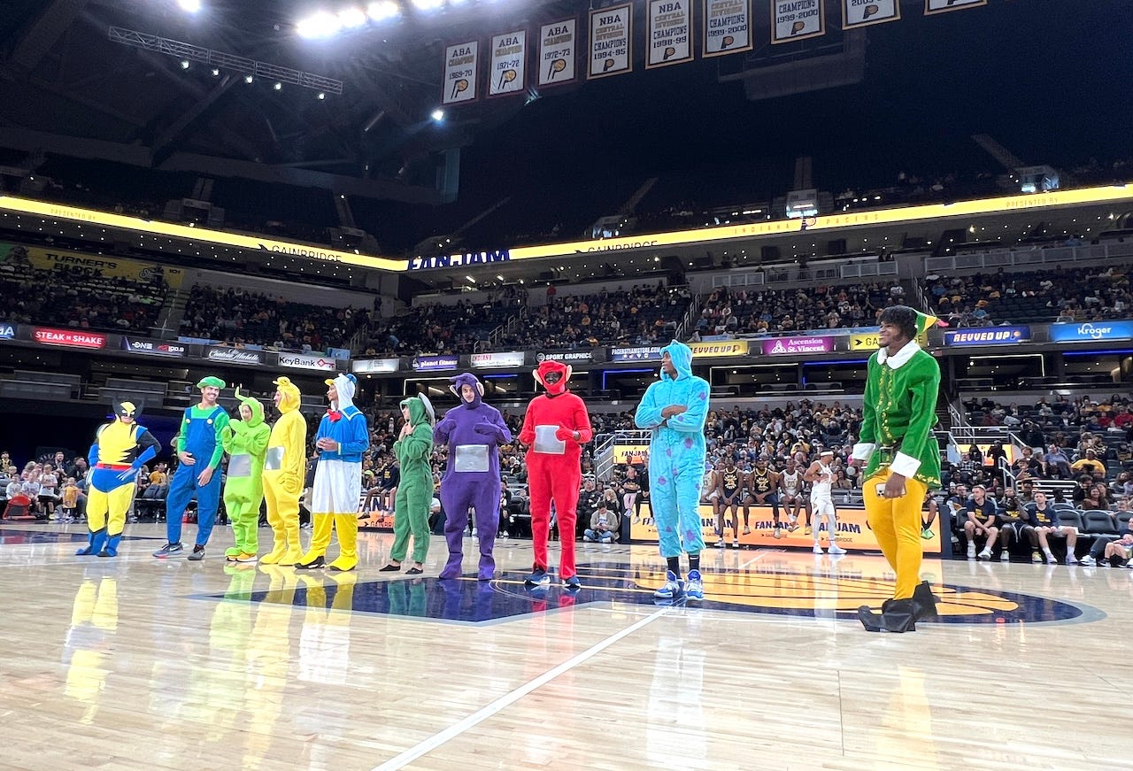 Hield leads Blue Team's upset of the starters, Jarace Walker wins ...