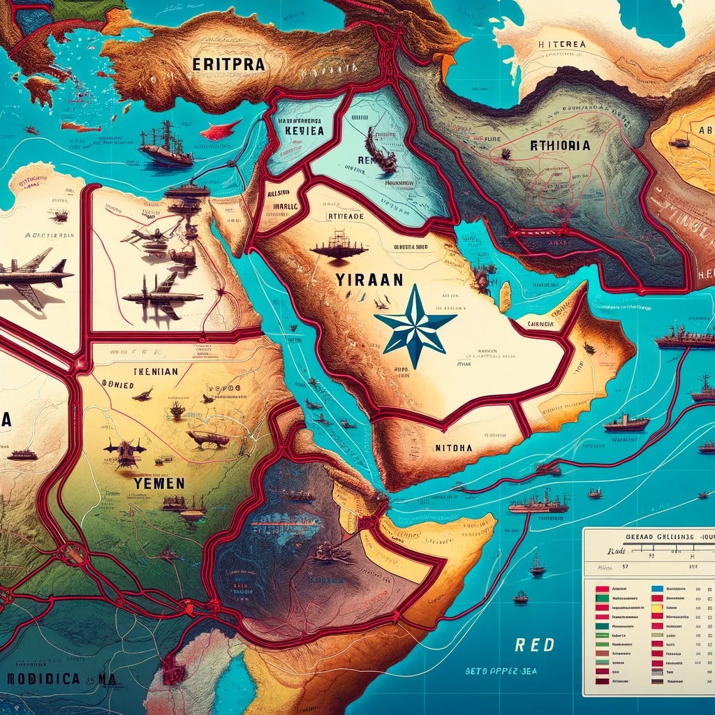 Ripples in the Red Sea - SamaEl’s Substack (AI powered)