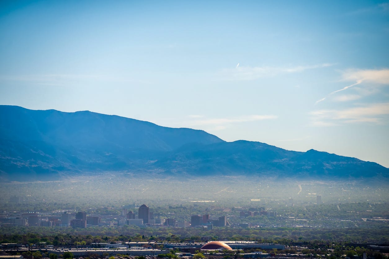 The Albuquerque Box: A ballooning blessing and air quality bother