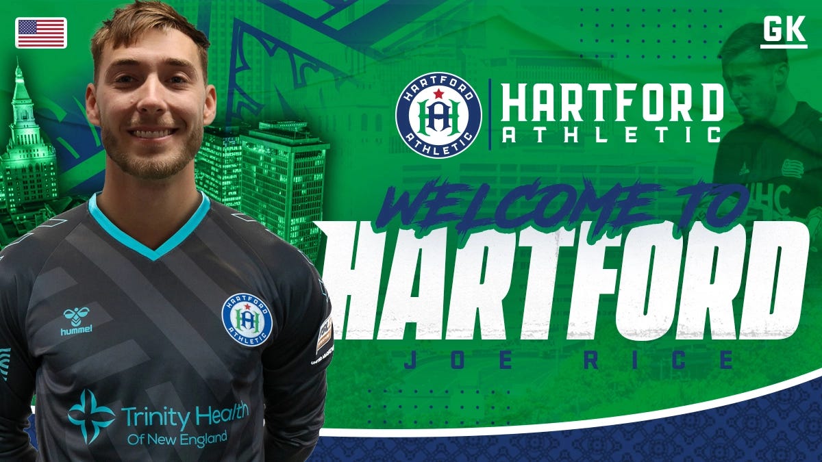 Joe Rice ready to put USL Championship on notice