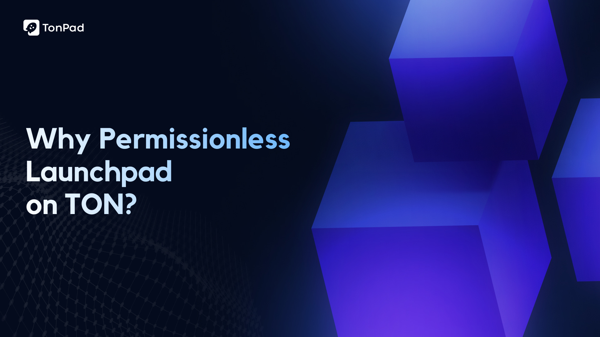 Why Permissionless Launchpad on TON? - TONpad’s Substack