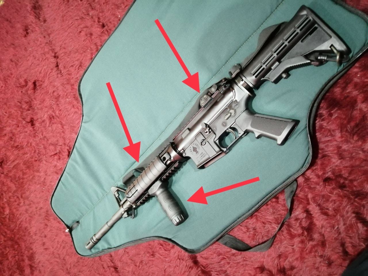 The Delta Defense Group (D.D.G) Conspiracy