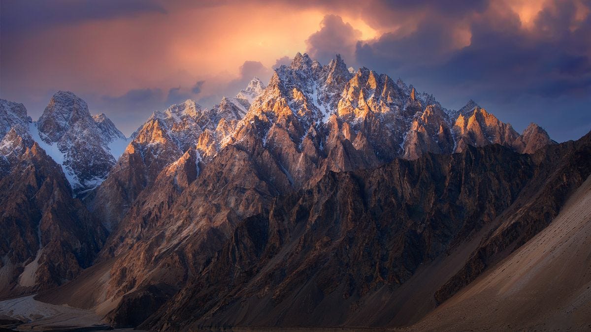 The top 10 most beautiful mountains in the world - by deo