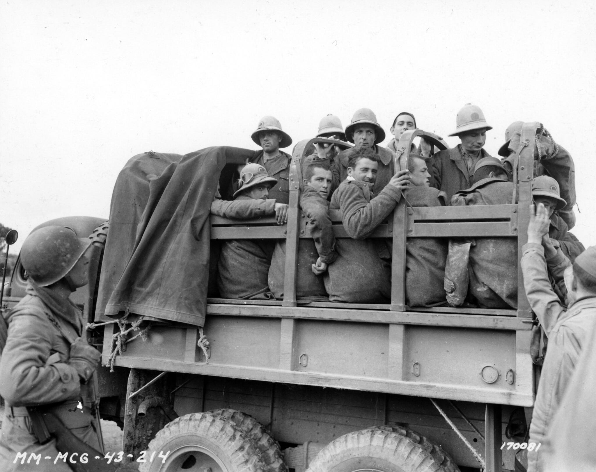 Patton takes command in North Africa - by Martin Cherrett