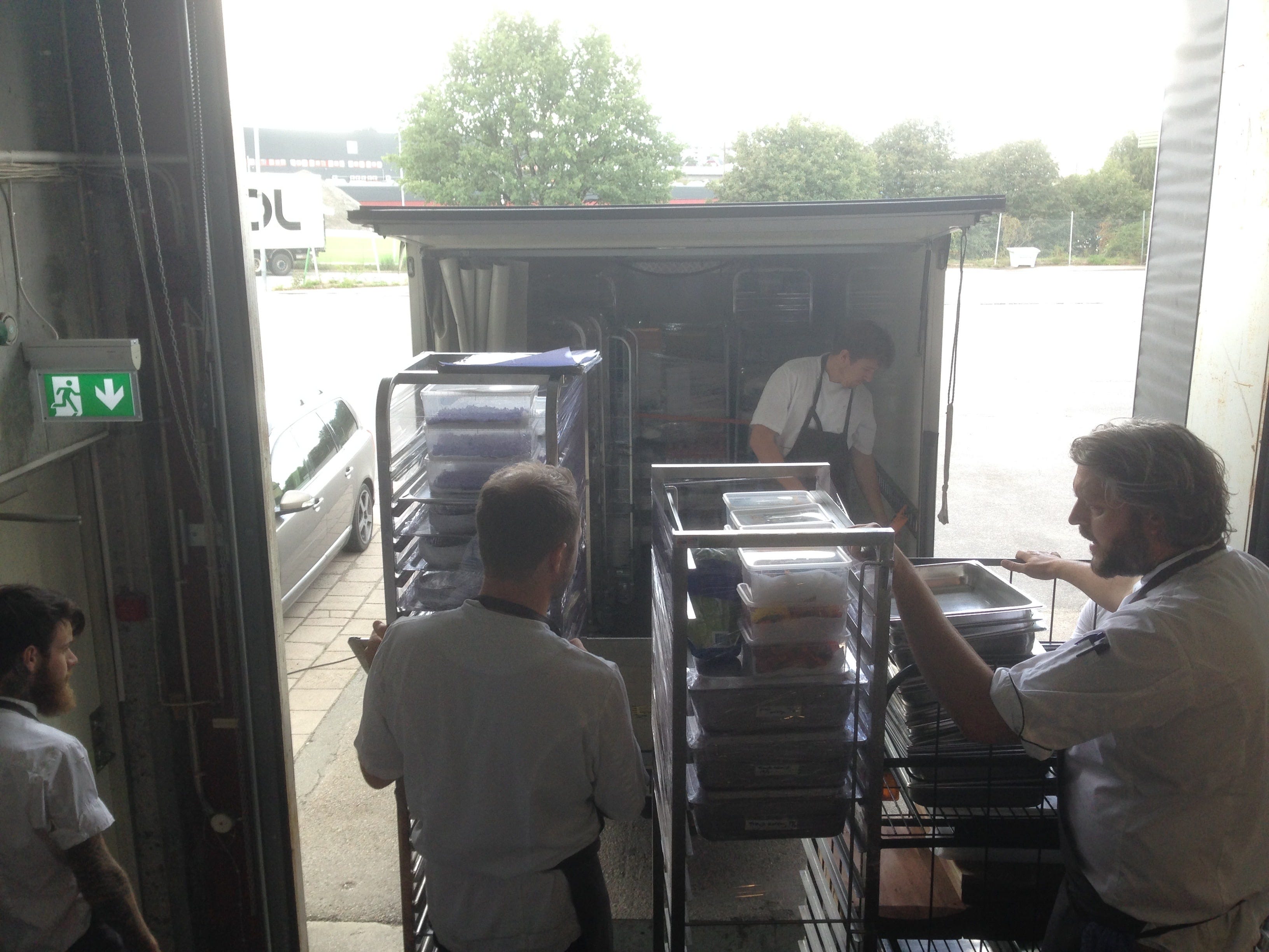 Scallops for Jodie Foster - by Wil Reidie