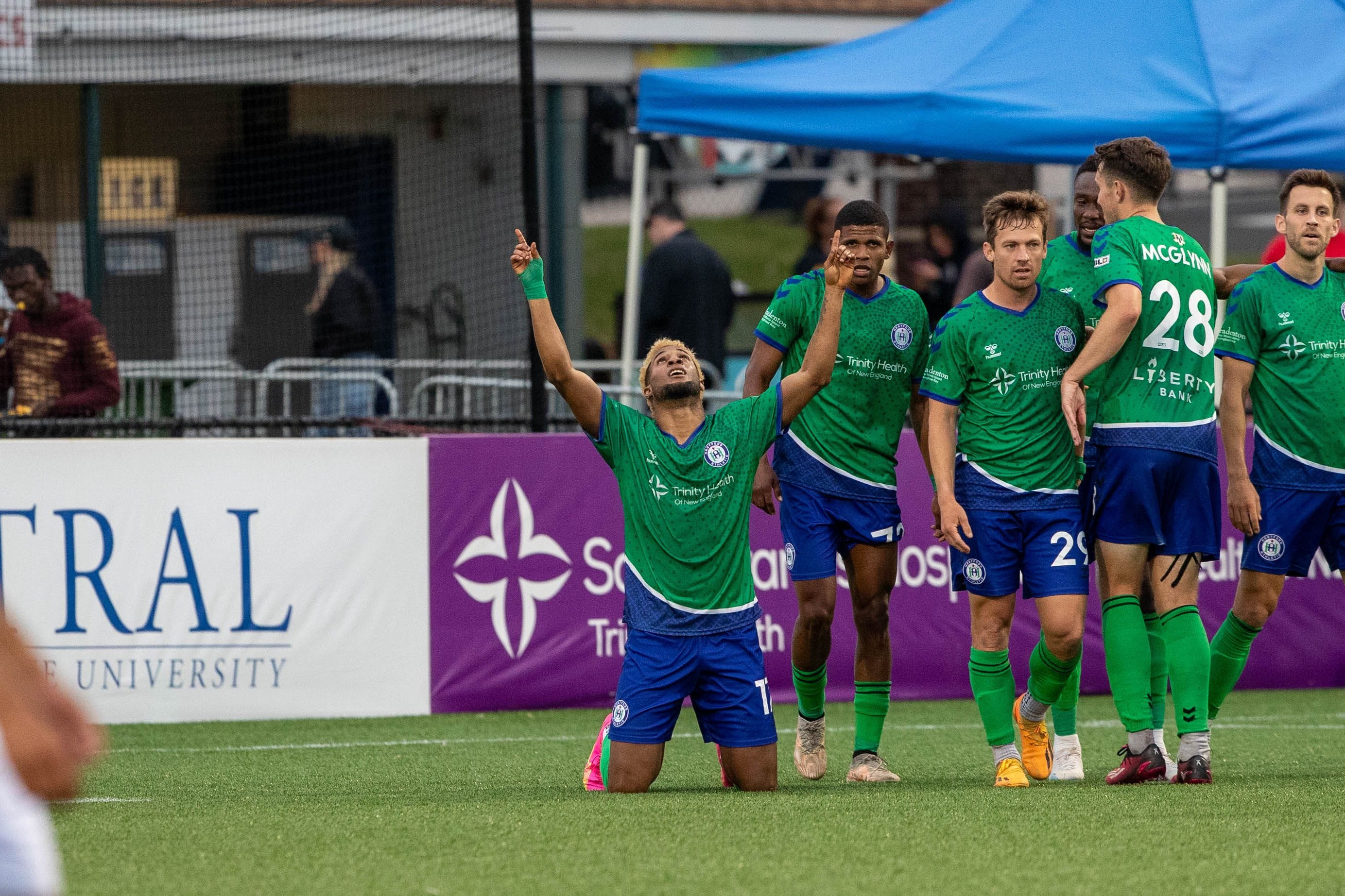 Kyle Edwards Earns USL Championship TOTW Honors