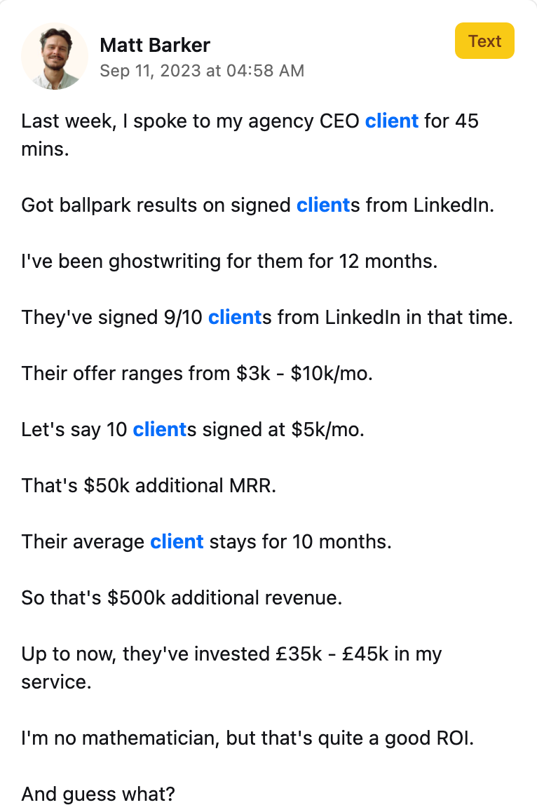 The 10 types of posts and how to use them - by Neal O'Grady