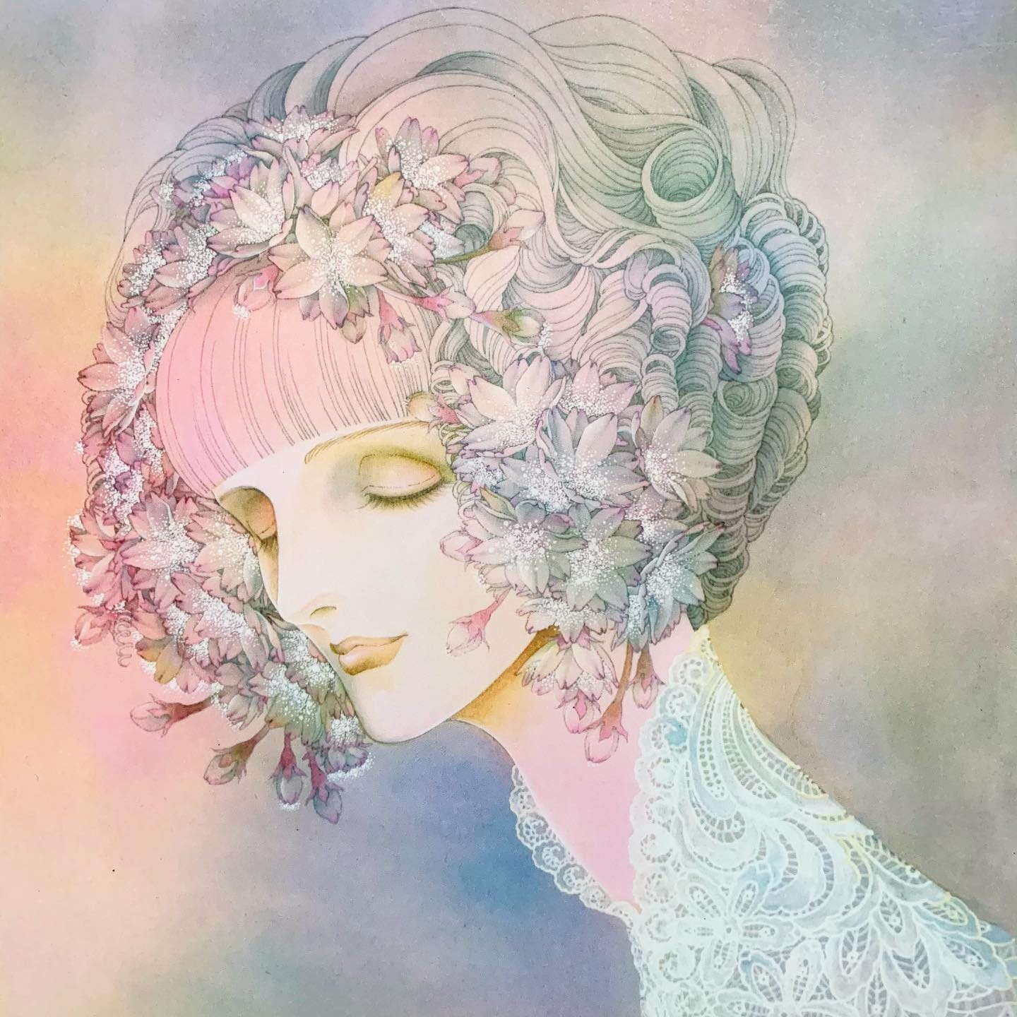 Ooya Chieko - Astraleyez thee Bibliomancer