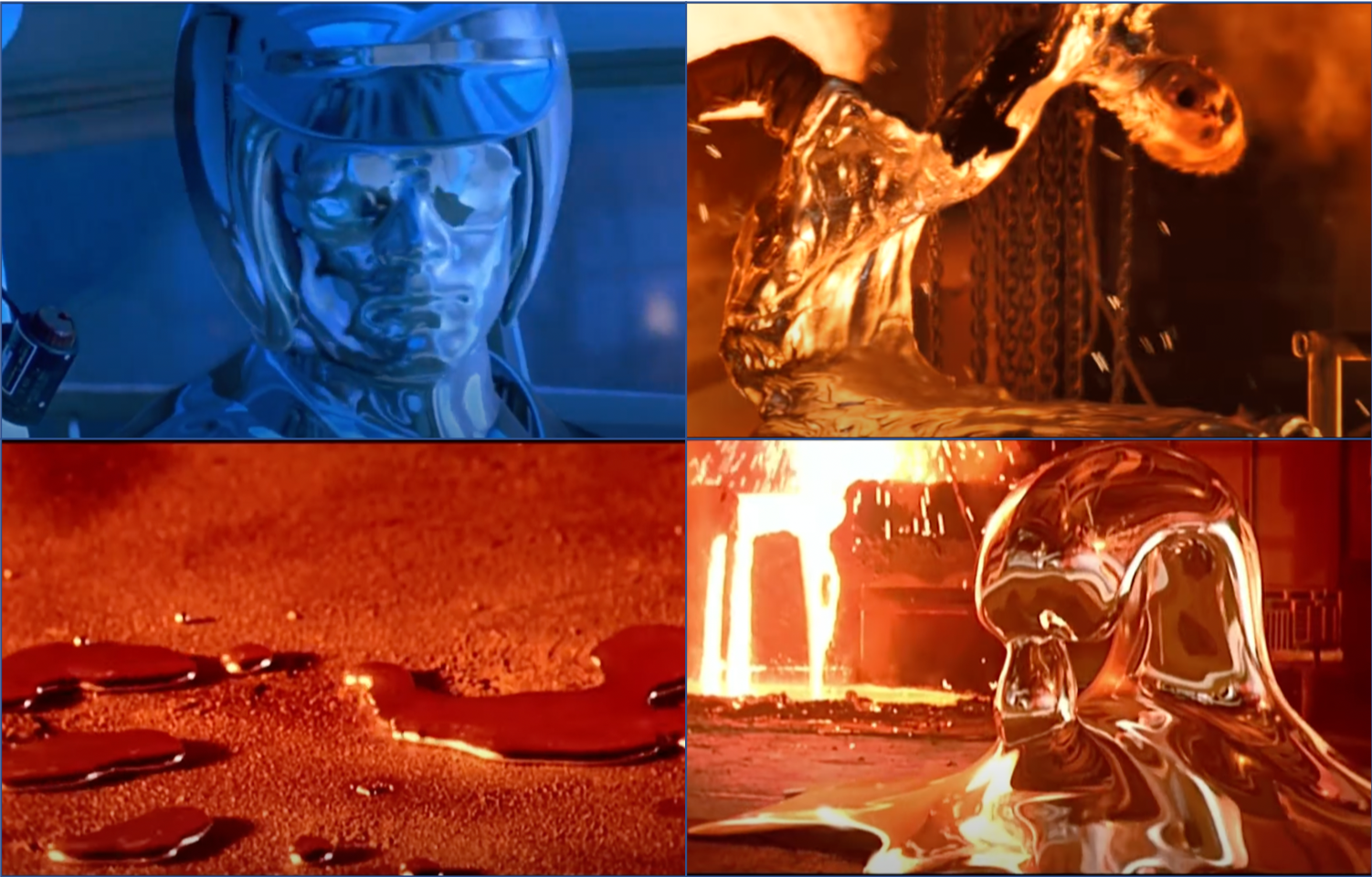 'Terminator' 1 & 2 Save Their Reveals For the Right Time