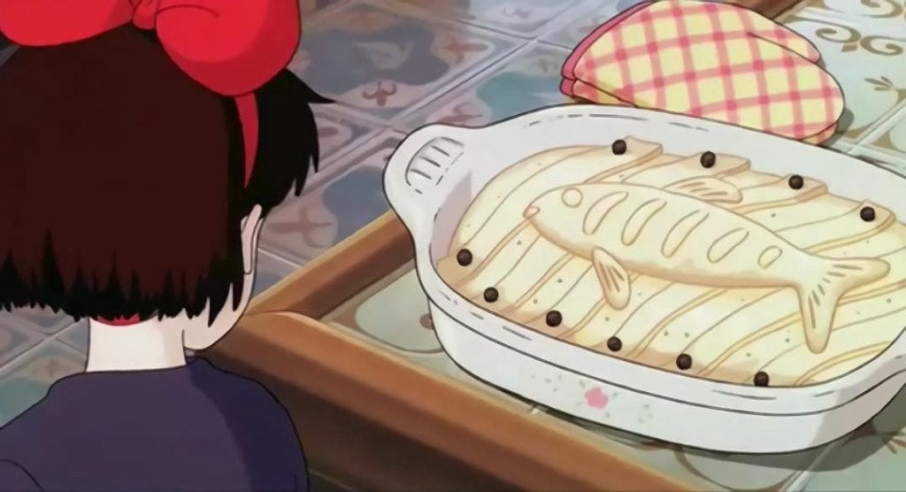 Kiki's Delivery Service & The Gift Economy