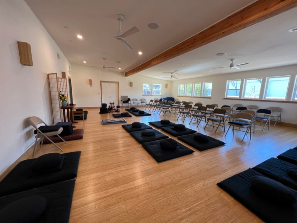 Renovated zendo "with so much possibility" re-opens