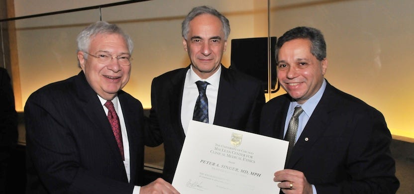 Get the right mentors working for you! - by Peter Singer