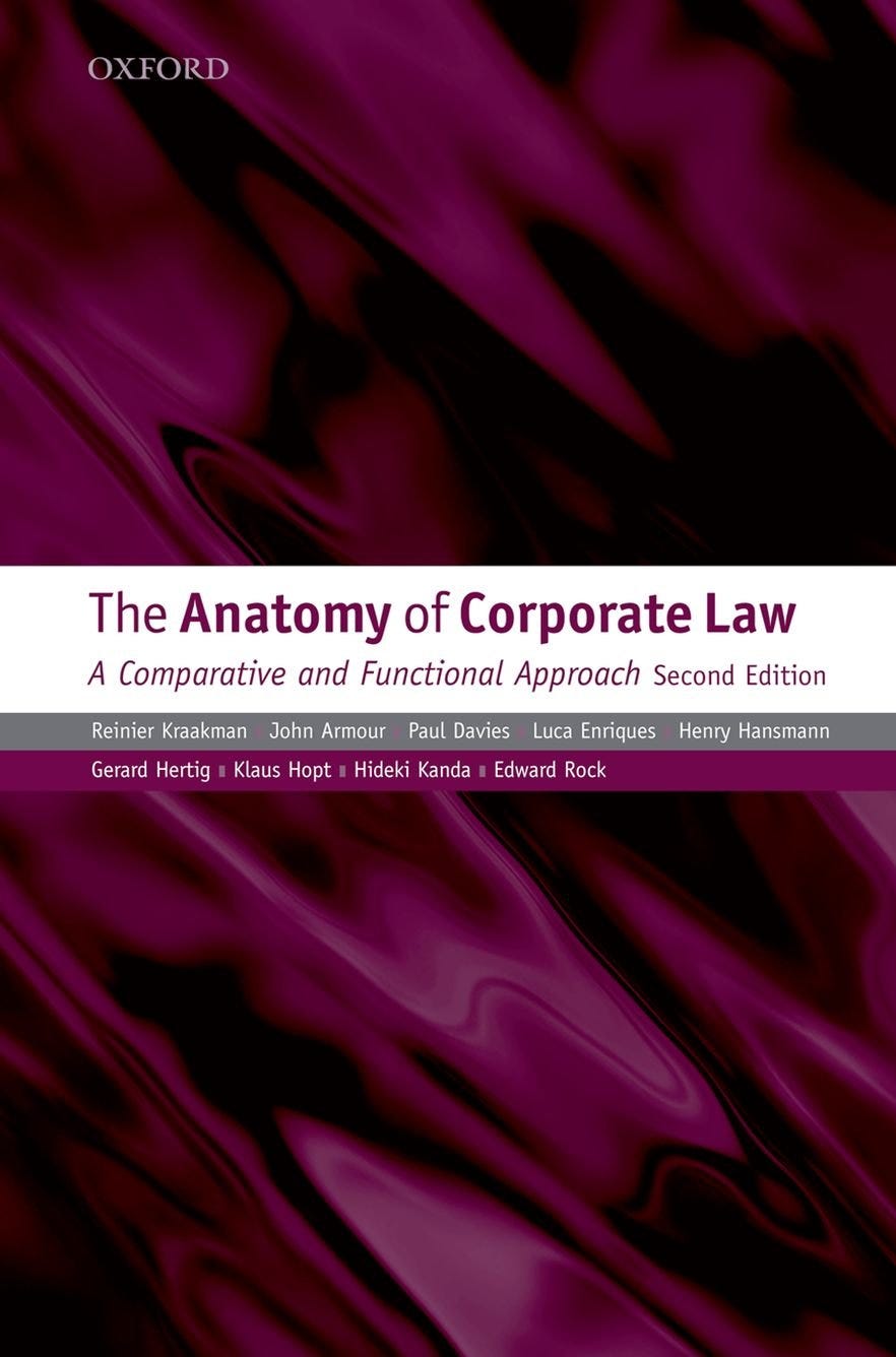 The Essential Elements of Corporate Law: What is corporate law? de ...