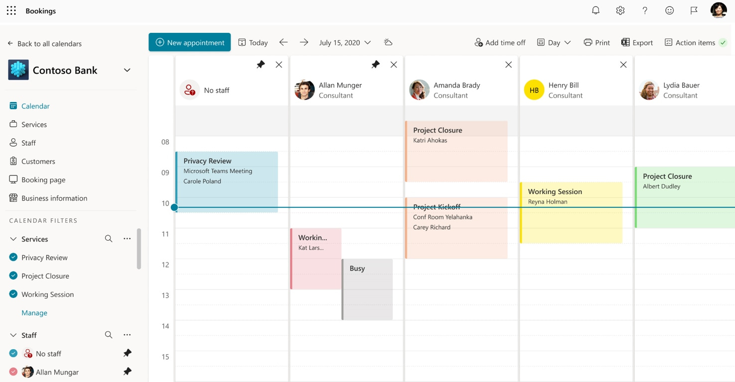 Microsoft Bookings with Me – A Useful Outlook 365 Feature