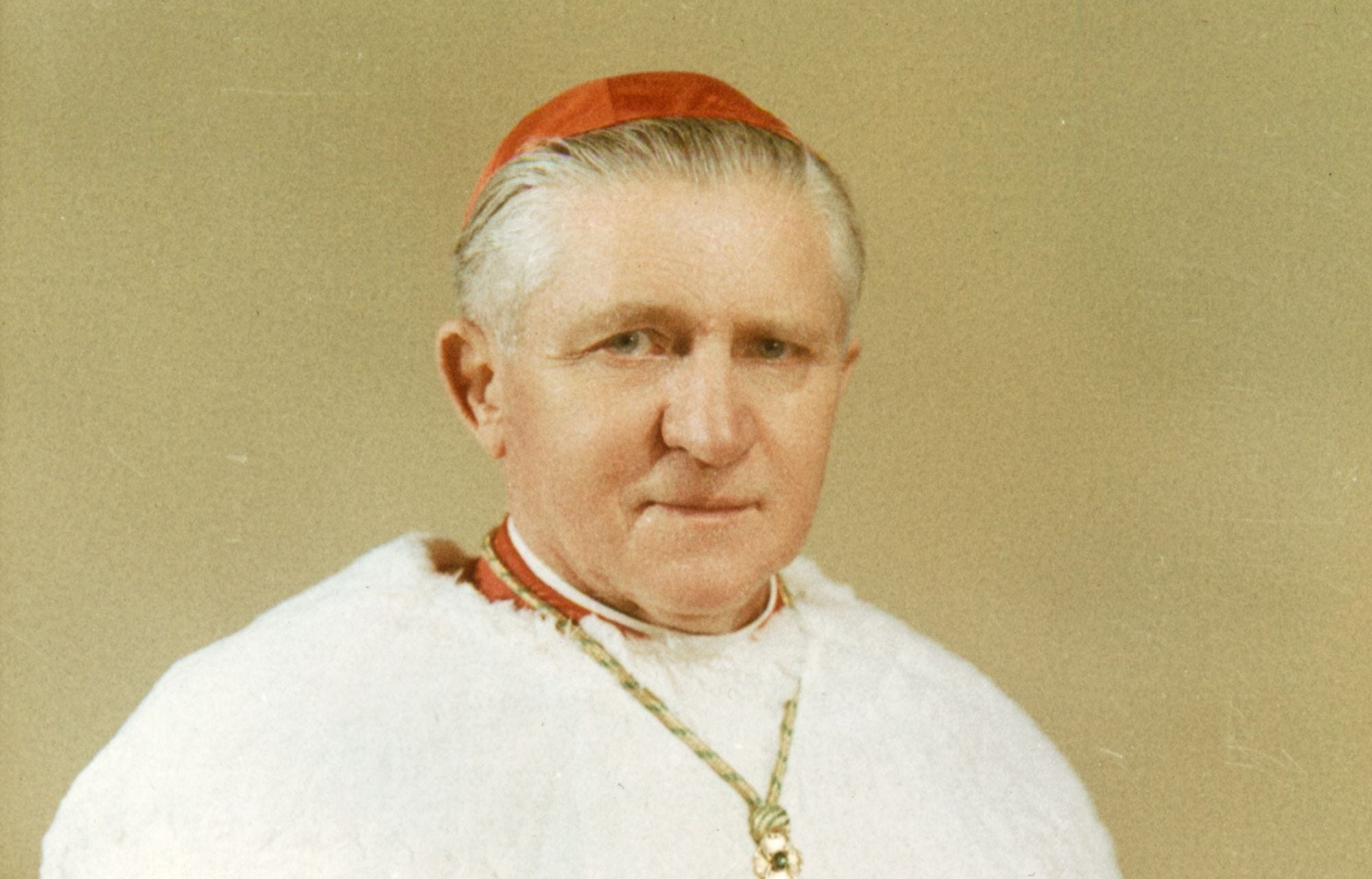 The story of the cardinal from Fargo