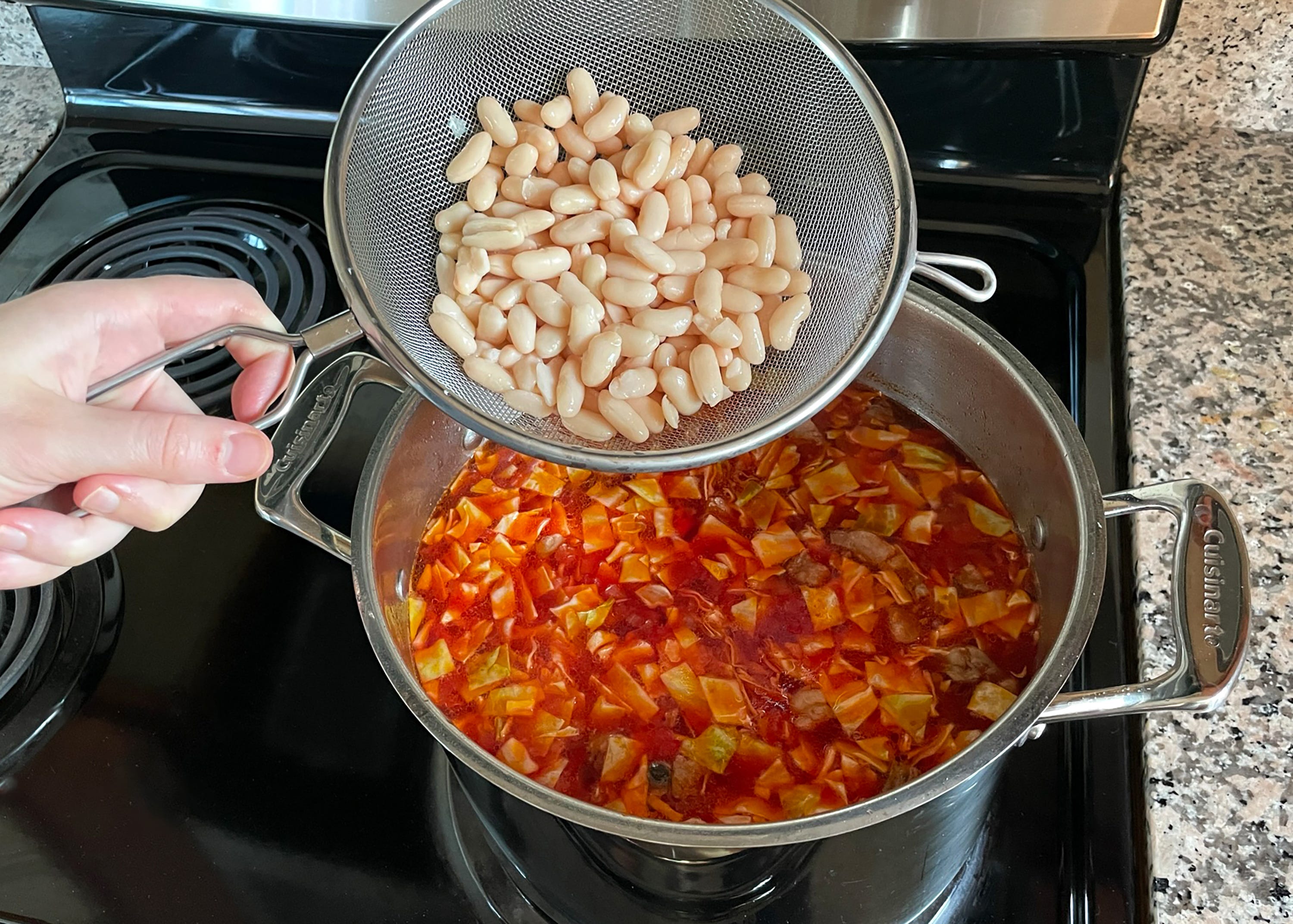 The best Ukrainian borscht recipe from my mother-in-law's cookbook