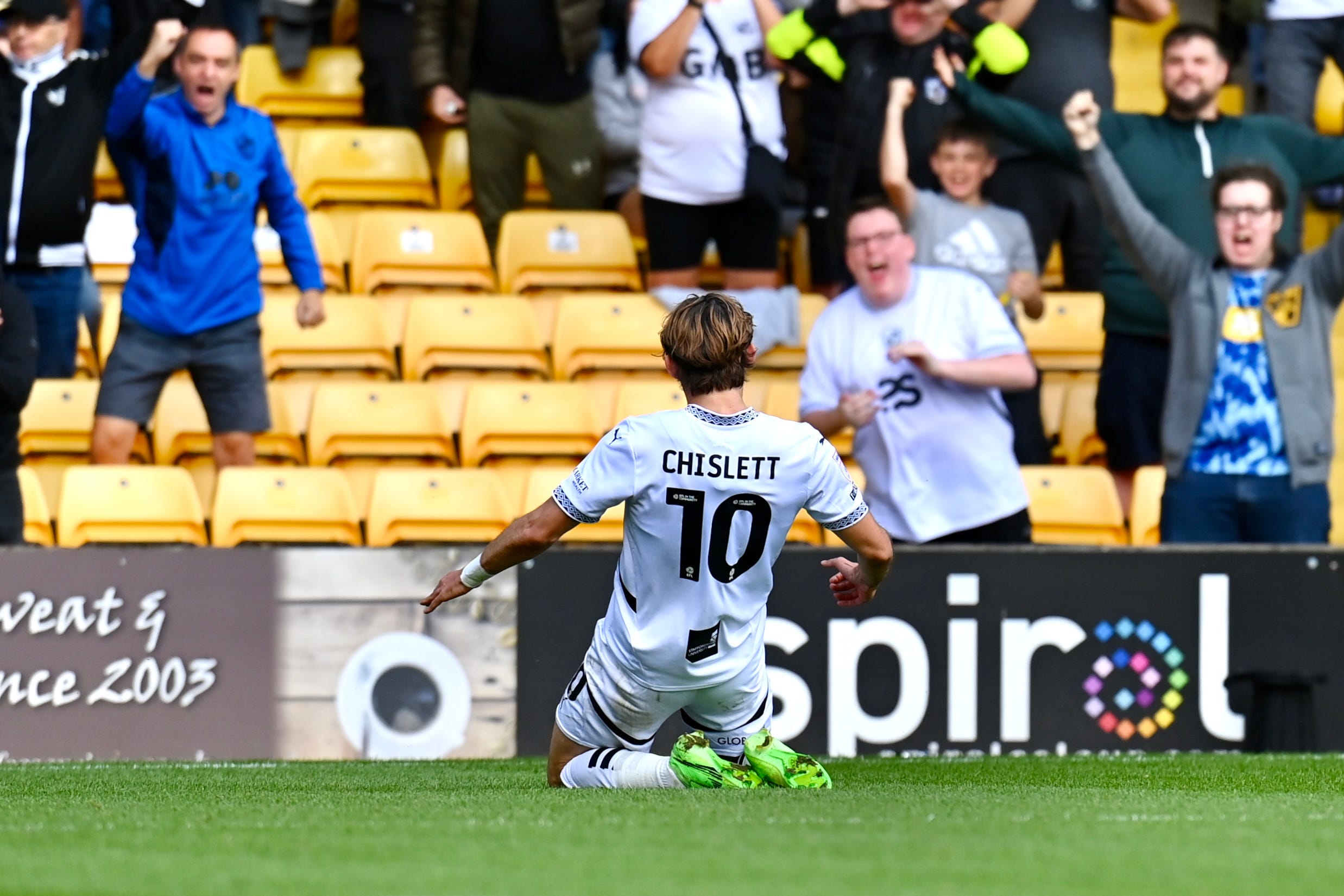 Vale’s statement victory - by Mike Baggaley