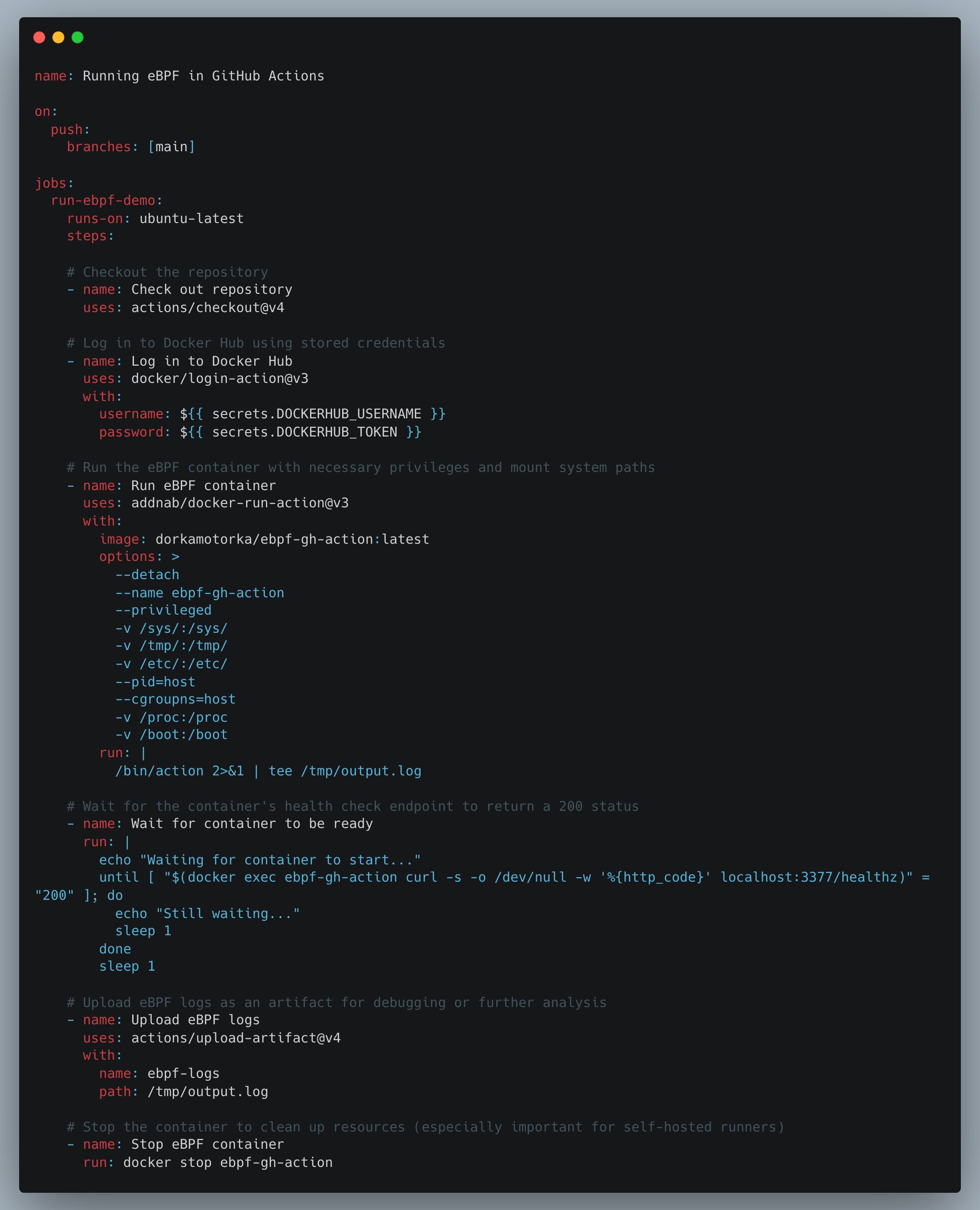 What If CI/CD Pipelines Had Built-in Security and Observability with eBPF?