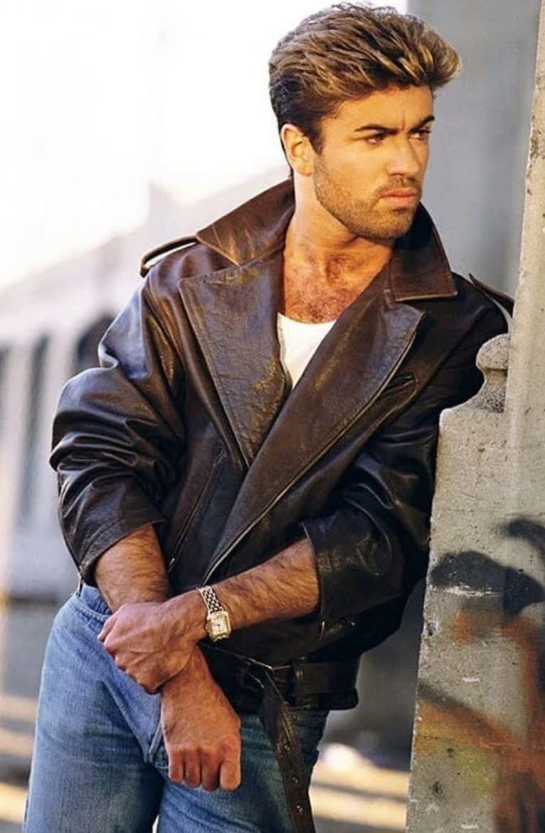 George Michael - Leticia Dornelles