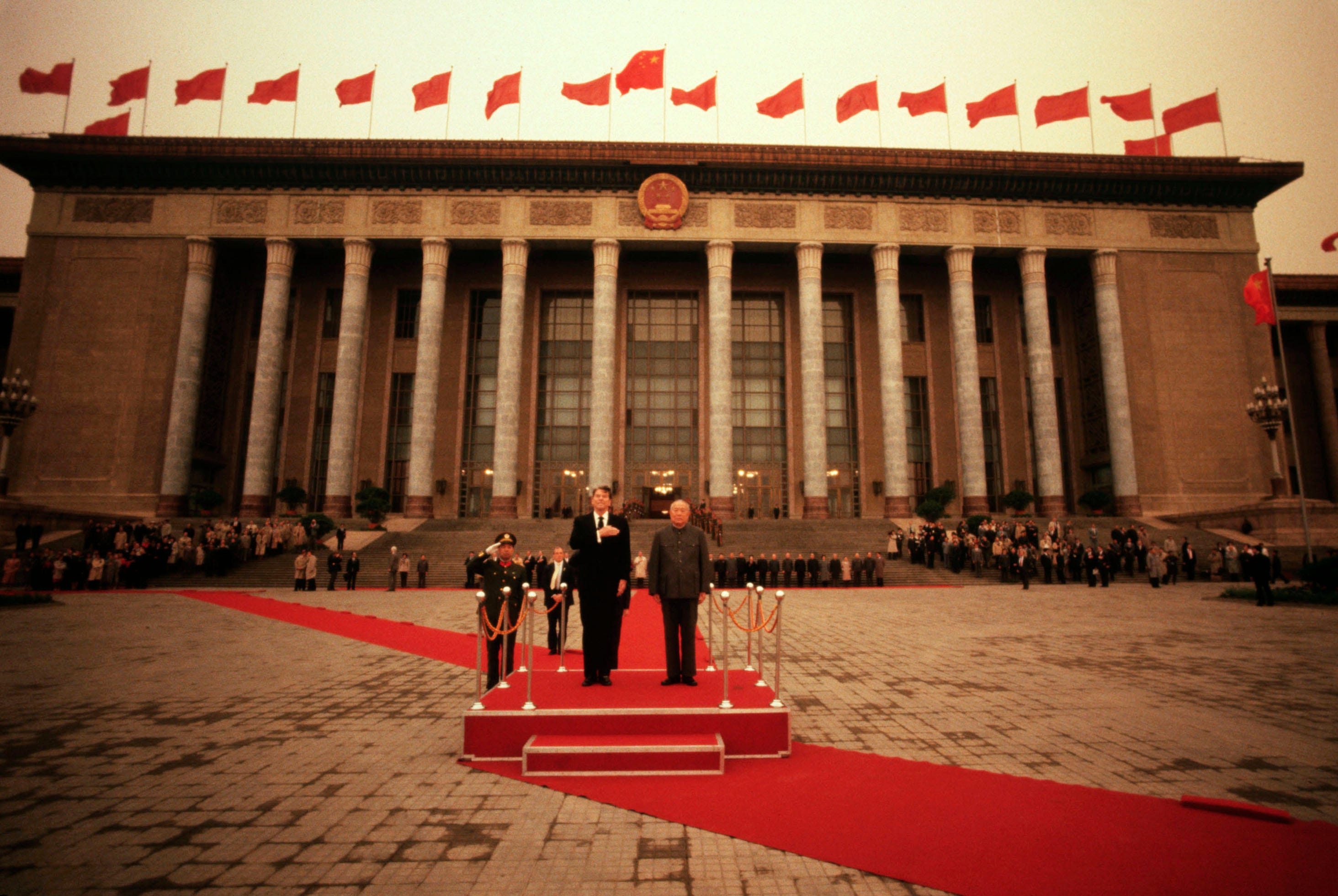 To Compete with China, Take a Page from the Reagan Playbook