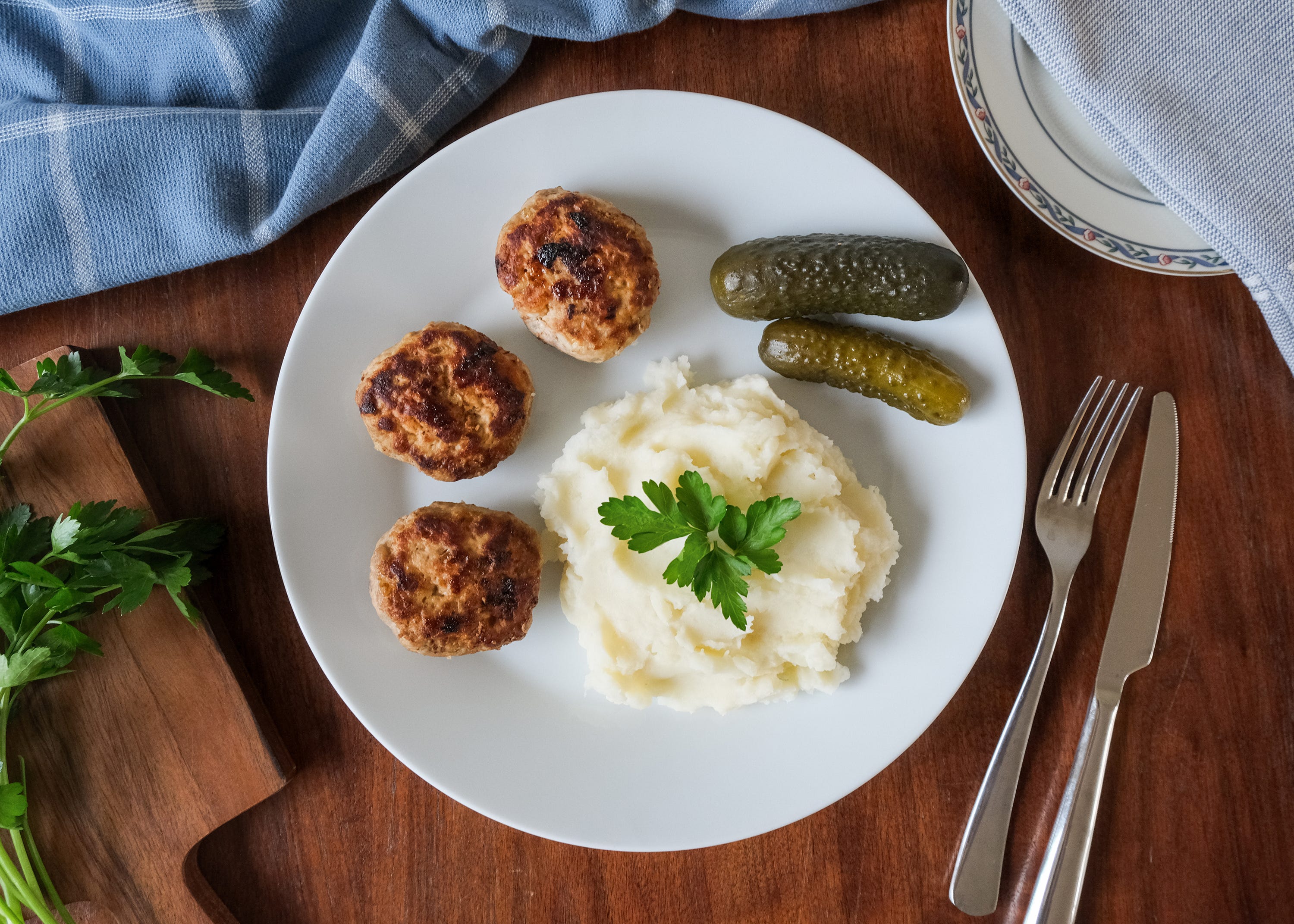 The best Grandma's meatballs recipe - by Darya Zorka