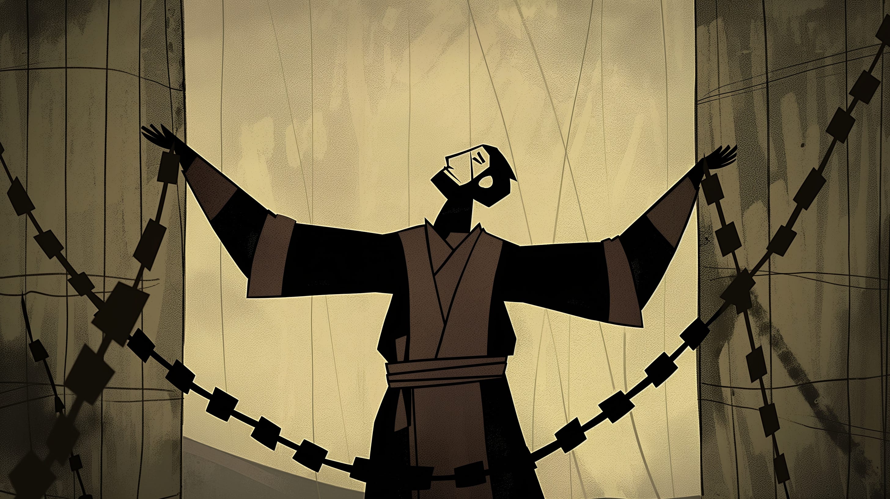 Chains - by James Menendez - Creation Awaits