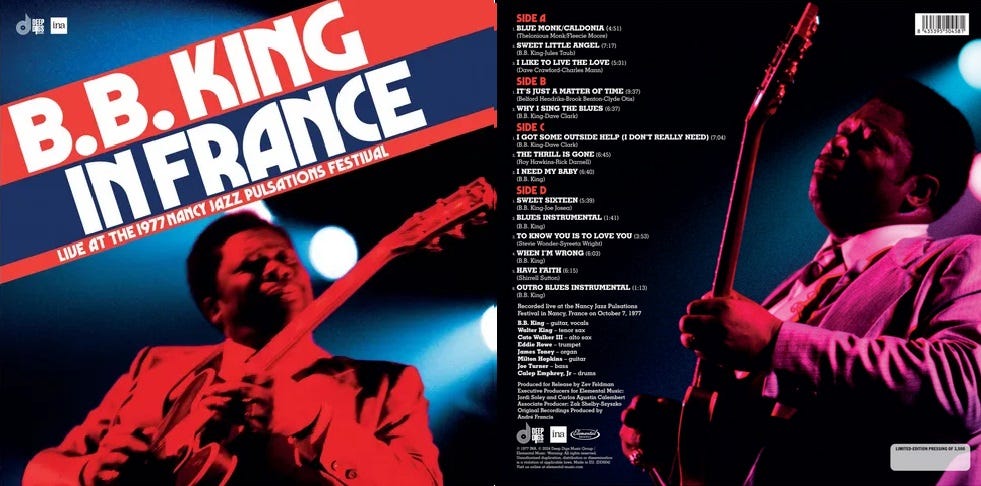 Rare B.B. King Recording Surfaces from Zev Feldman’s Deep Digs